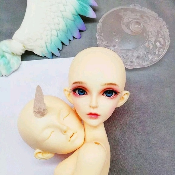 Recast | Other | 4 Bjd Recast Doll Handmade Ooak Pegasus Centaur | Poshmark